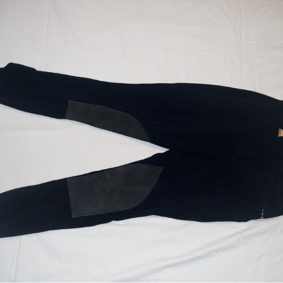 Gevy Schumacher | Pants & Jumpsuits | Gevy Schumacher Navy Blue Riding ...